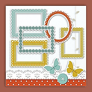 150 Bright White Smooth 80# Card Paper Sheets - 4" X 4" (4X4 Inches) Small Square Card Size - 80 lb/Pound Cover Weight - Quality Stock - Print Consistency - Smooth Finish