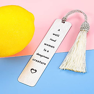 Best Friend Bookmark Inspirational Gifts for Women Her Girl Kids Birthday Christmas Book Mark Marker Present for Coworker Teen Adult Daughter Valentines Graduation Female Book Lover Gift from Mom Dad