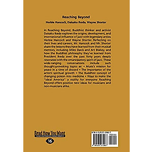 Reaching Beyond: Improvisations on Jazz, Buddhism, and a Joyful Life