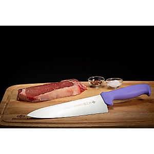 Mundial Purple Cook's Chef Knife 8 Handle