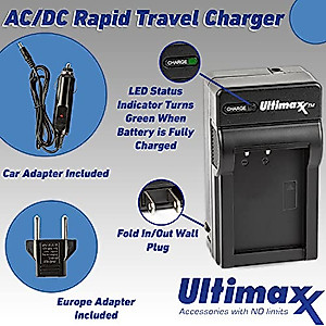 Sony Alpha a6400 Mirrorless Digital Camera (Body Only) with Deluxe Accessory Bundle: SanDisk 64GB Ultra SDXC, Lightweight 50” Tripod, 2X Extended Life Replacement Batteries & Much More