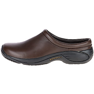 Merrell Men's Encore Gust Slip-On Shoe,Smooth Bug Brown Leather,10.5 M US