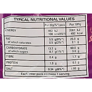 Walkers MEGA Monster Munch Pickled Onion 6 Pack