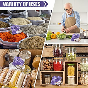 10 Pack Pantry Moth Traps, Sticky Glue Trap for Food and Cupboard, Moth Repellent for Closets, Safe for Child and Pets