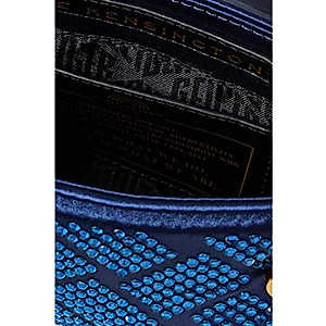 Kurt Geiger London Fabric Mini Kensington Crossbody Blue/Dark One Size