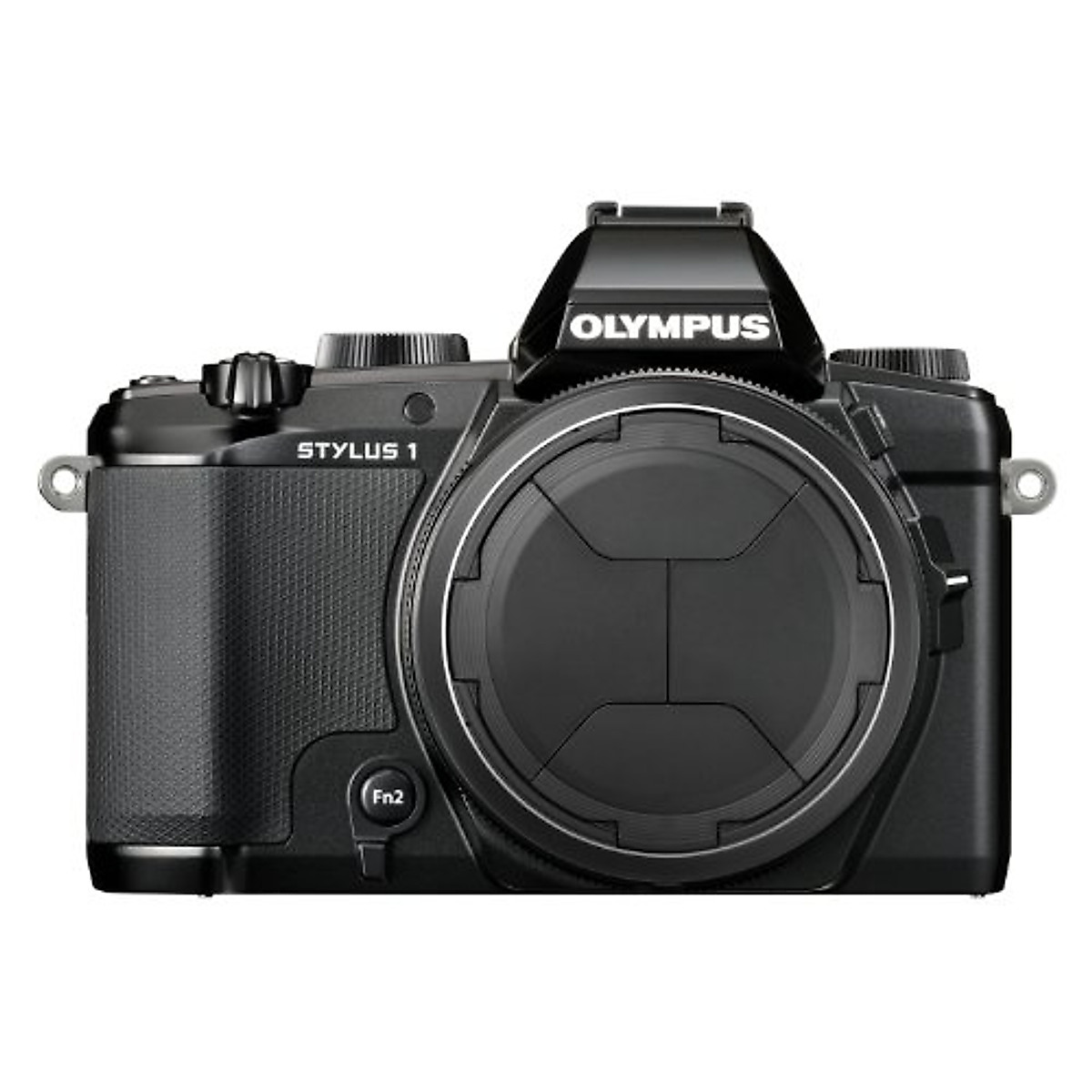 Olympus Stylus 1 12MP Digital Camera (Black) - International Version (No Warranty)