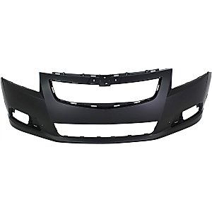 Evan Fischer Front Bumper Cover Compatible with 2011-2014 Chevrolet Cruze LT and LTZ Paint to Match for Models with RS Package - GM1000925