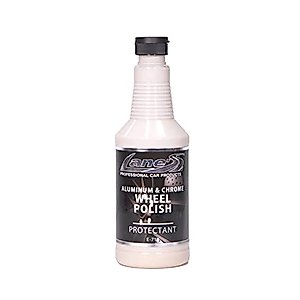 Show Car Products Aluminum & Chrome Wheel Polish - 16 oz