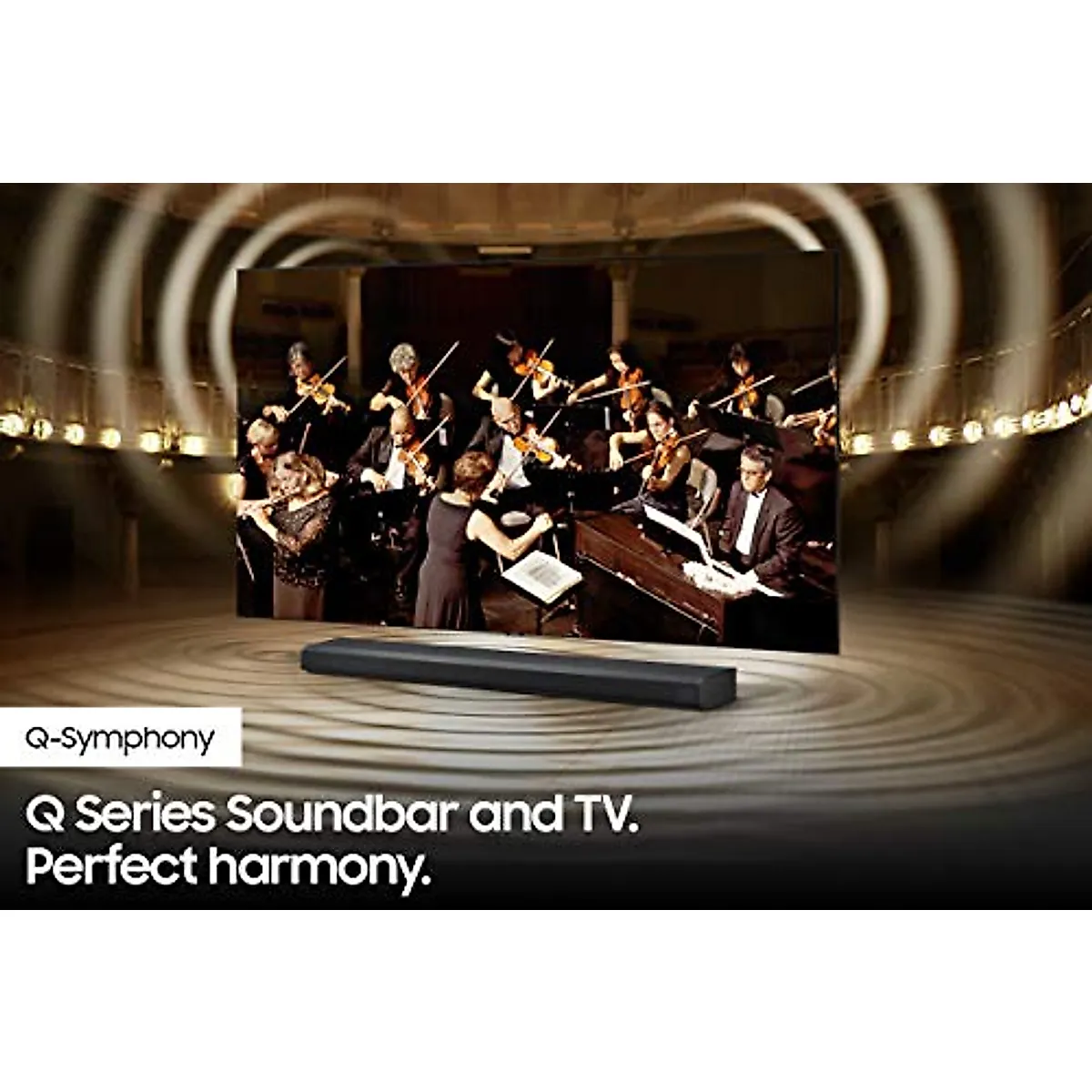 SAMSUNG 3.1.2ch Q800A Q Series Soundbar - Dolby Atmos/DTS: X with Alexa Built-in (HW-Q800A, 2021 Model)