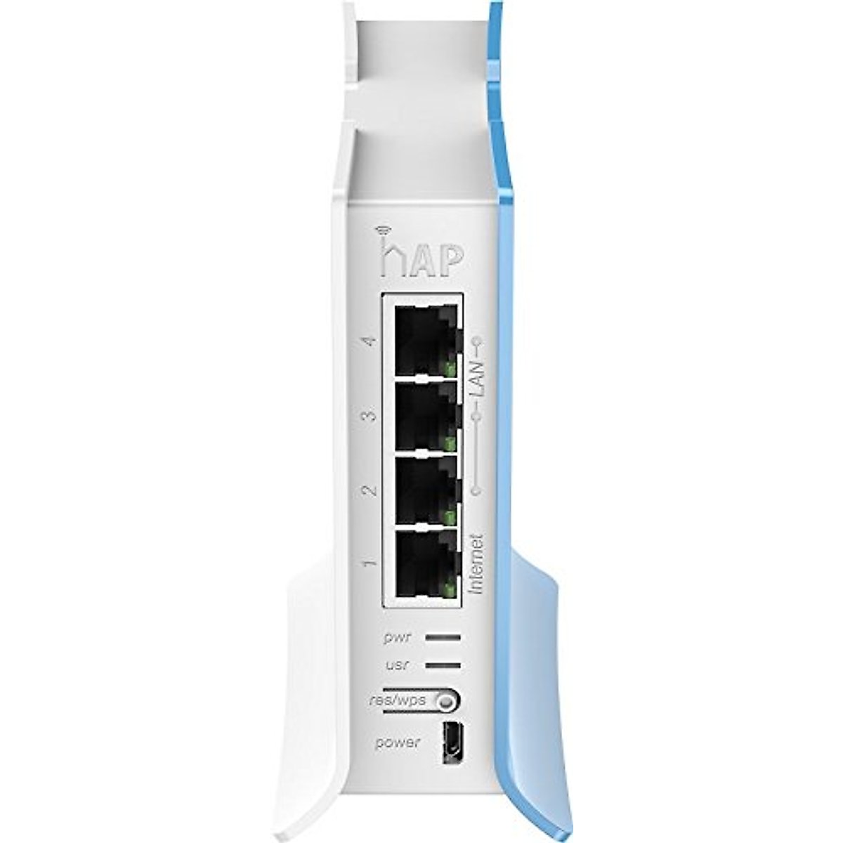 Mikrotik RB941-2nD-TC hAP Lite 32MB 4 X 10/100 2.4Ghz 802.11b/g/n 2x2 OSL4