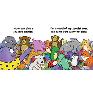 Don't Push the Button! Let's Say Good Night: An Interactive Bedtime Story for Kids