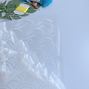 Acrylic Sashiko Stencil, Embroidery Pattern, Quilting Stencil for Hand Quilting and Embroidery