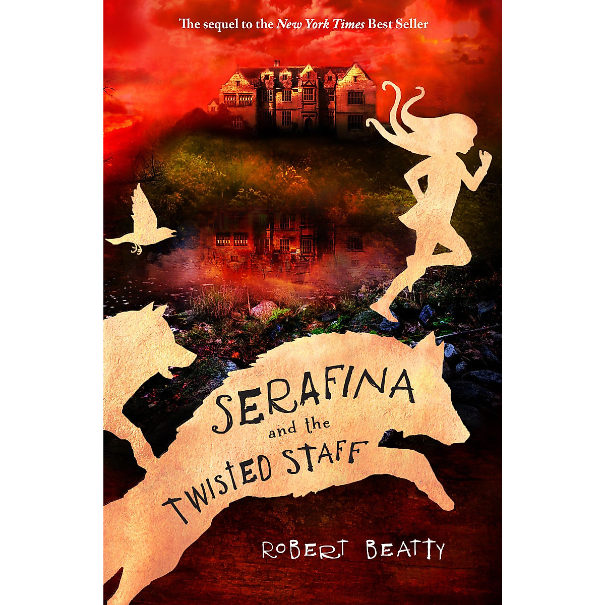 Serafina and the Twisted Staff