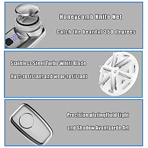 Mini Shaver Portable Electric Shaver,Electric Razor for Men,Mini-Shave Pocket Portable Shavers,USB Rechargeable Waterproof Shaver Wet and Dry Use Suitable for Home,Car,Travel Gift for Father Husband