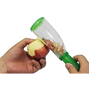 WOIWO 1 PCS Stainless Steel Multi-Function Storage Paring Knife With A Fruit And Vegetable Paring Belt Storage Box£¨Random Color Sending£©