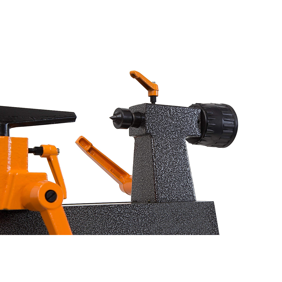 WEN LA3421 3.2-Amp 8-Inch by 13-Inch Variable Speed Mini Benchtop Wood Lathe , Black