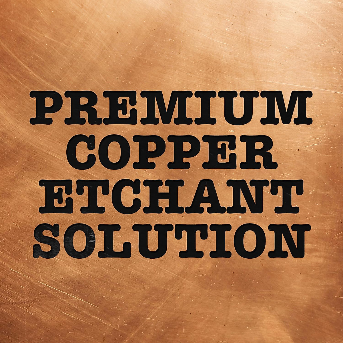 Ecoxall Premium Ferric Chloride - 1 Quart (32 Fl Oz) - High Concentration Chloride Solution - Ideal as Etching Cream, Coagulant for Water Treatment - Copper andStainless Steel Etchant Solution