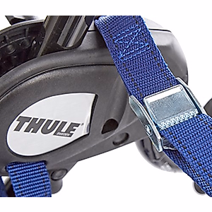 Thule 910XT Passage 2 Bike Trunk Mount Carrier,Black