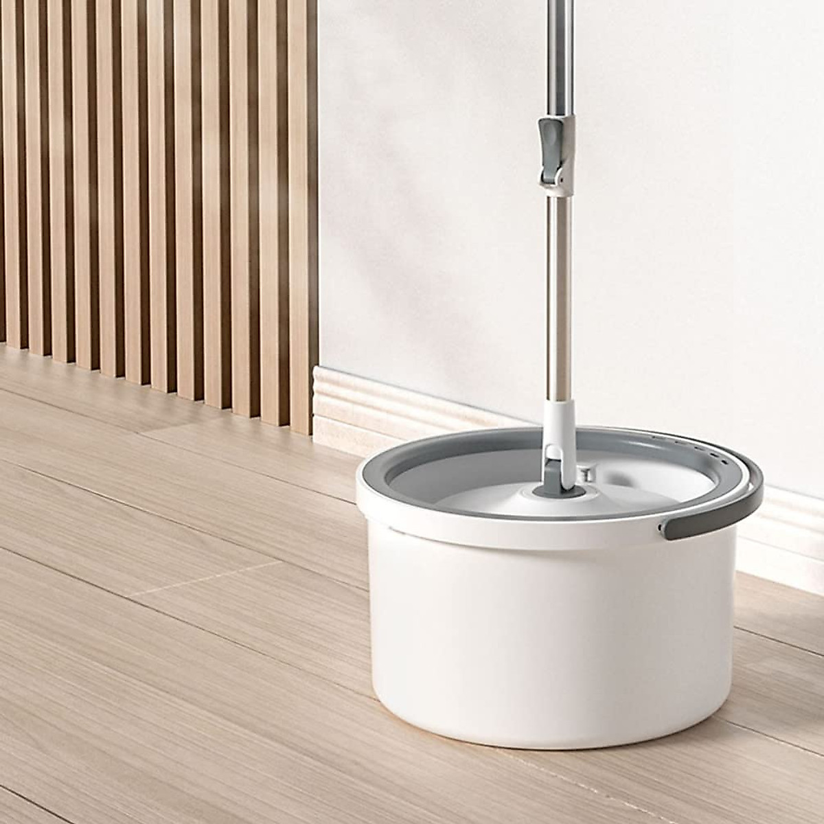 Zerodeko 3pcs Mop Cloth Spins Mop Cleaning Mop Heads Spray Mop Reusable Mop Head Cloth Pads Mop Head Refills Reusable Mop Pads Microfiber Mop Heads to Rotate Cotton Mop Head Replace