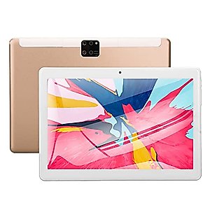 Cosiki Tablet PC, 1960x1080 6GB 128GB 10.1inch Home Tablet (US Plug)