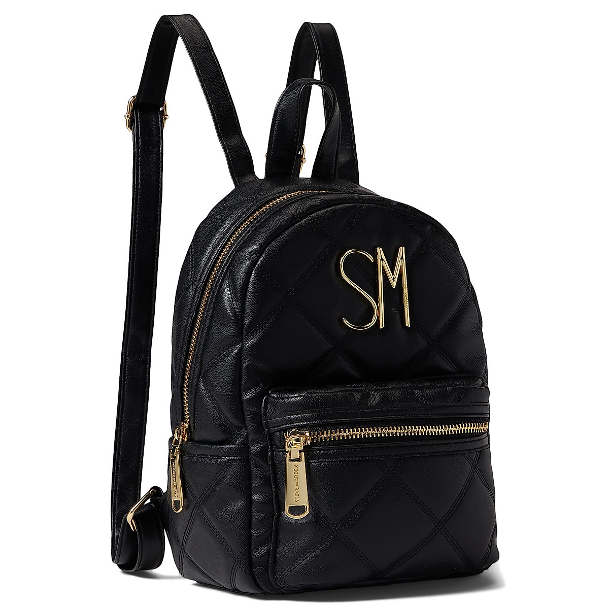 Steve Madden Bbailey Quilt Black One Size