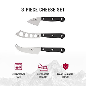 Victorinox Swiss Army 3-Piece Gourmet Cheese Knife Gift Set