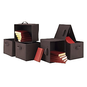 Winsome Leo Capri, 6-Basket, Chocolate