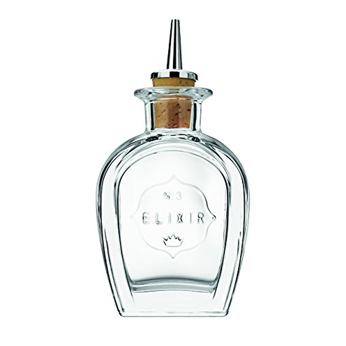 Luigi Bormioli Mixology 5-Piece Barware Set, 0, Clear