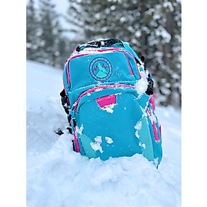 Powderhound Products Backpack Cooler- Premium Heavy Duty Cooler Backpack for Outdoors Snowboard Ski Hiking Adventure Travel Camping (Turquoise)