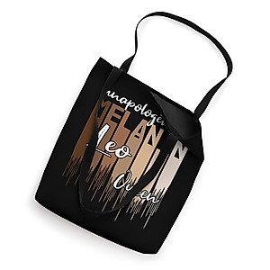 Leo Unapologetically Melanin Queen for Black Women Tote Bag