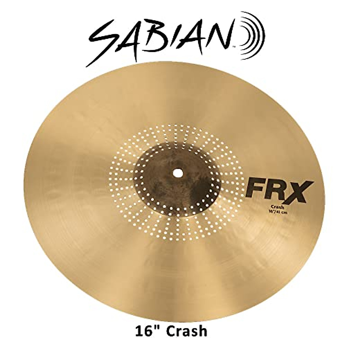 SABIAN 16" FRX Crash
