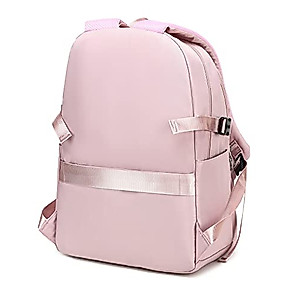 Teecho Stylish School Backpack For Men and Women Roomy Girl Book Bag Cute Shoolbag Purple