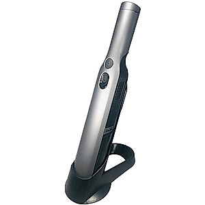 Shark WV201 / WV200 WANDVAC Handheld Vacuum Lightweight at 1.4 Pounds with Powerful Suction, Charging Dock, Single Touch Empty and Detachable Dust Cup (WV200-BLK Black) (Renewed)