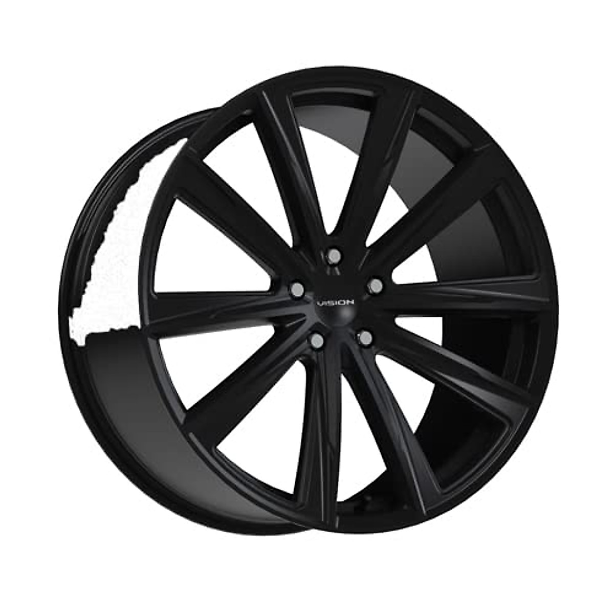 Vision 18x8.5 471 Splinter Satin Black Wheel 5x115 (32mm)