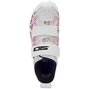 Sidi Women's T-5 Air Triathlon Shoes (8, Rose/Red)
