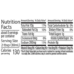 Hidden Valley Original Ranch Salad Dressing and Topping, 8 Ounce Bottle (Package May Vary)