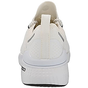 Cole Haan Women's Zerogrand OVERTAKE LITE Runner Running Shoe, White Webbing/White Midsole/Black Outsole, 8