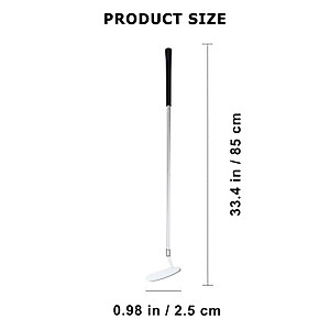 BESPORTBLE 1 Set Golf Folding Pole Three-Joint Golfs Putter Zinc Alloy Golfs Putter Zinc Alloy Golfs Push Rod Training Golfs Putter Golfs Clubs Golfs Folding Putter Golfs Foldable Putter