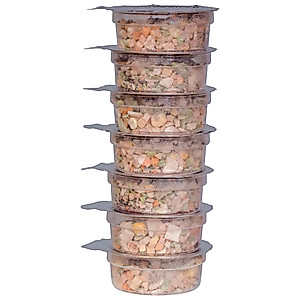 Healthy Herp Tortoise Food Instant Meal for Reptiles - Nutritious Turtle Food, Tortoise Habitat Accessories, Tortoise Food - Made in USA - Ideal for Box Turtles, Lizards - 7 x 0.21 oz (6g) Cups