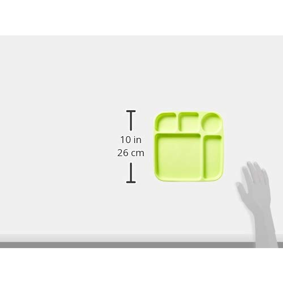 Nordic Ware Meal Trays, Set of 4, Coastal Colors