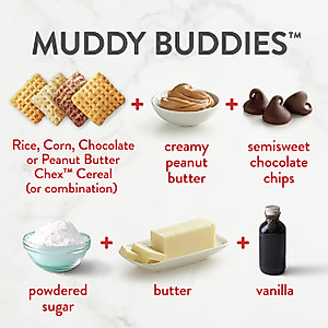 Rice Chex Gluten Free Breakfast Cereal, Made with Whole Grain, Family Size, 18 oz