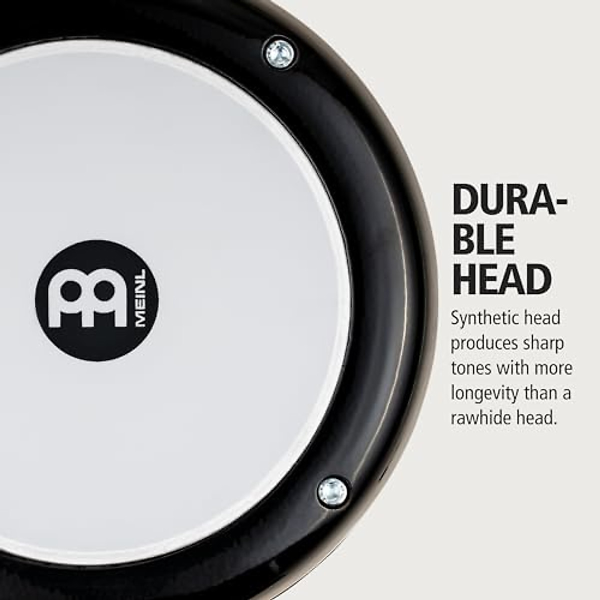 Meinl Percussion Aluminum Doumbek Egyptian Goblet Drum, Hand Engraved — Made in Turkey — Synthetic Head, 2-Year Warranty (HE-2018)