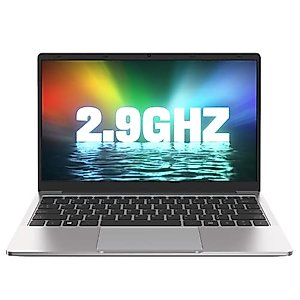 jumper Laptop 14" Full HD IPS Display,11th Gen Intel Quad Core N5095A,12GB DDR4 RAM,256GB SSD, Intel UHD Graphics,Stereo Double Speakers,Dual Band WiFi,Type C,Supports 4K 60hz Video,Windows 11