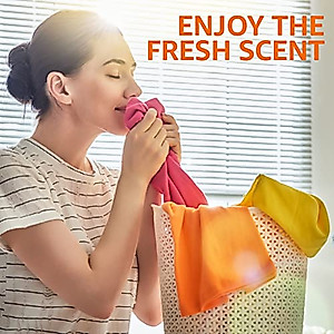 Amazon Basics Laundry Detergent Pacs, Fresh Scent, 120 Count (Previously Solimo)