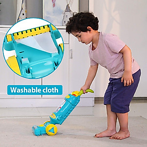 SUPERHIGH Kids Vacuum Cleaner Toy for Toddler, Toy Vacuum with Lights & Sounds Effects, Great 3-6 Year Old Girl Gifts and Boys, Pretend Play for Toddlers