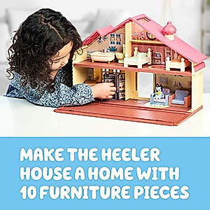Bluey Mega Bundle Home, BBQ Playset, and 4 Figures | Amazon Exclusive