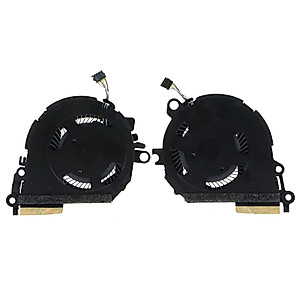 Genuine CPU Cooling Fan for HP 13" Spectre X360 13-AE 13-AE000 13t-ae000 L04885-001 L04886-001 ND55C03-17D17 ND55C03-17D16
