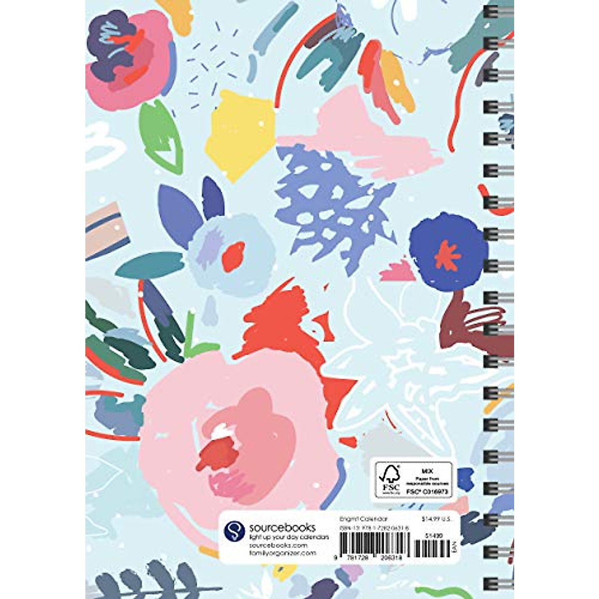 2021 Amy Knapp's The Very Busy Planner: 17-Month Weekly Organizer for Women (Includes Stickers, Student Planner, Family Planner, Thru December 2021)