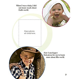 God's World K5 - Abeka 5 Year Old Kindergarten Science Student Text Book