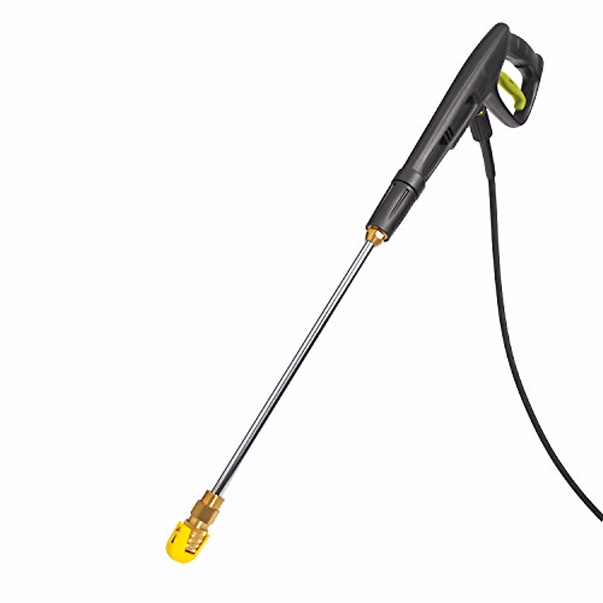 Sun Joe SPX3500 2300 Max Psi 1.48 Gpm Brushless Induction Electric Pressure Washer, w/Brass Hose Connector
